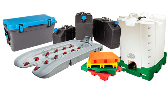 Custom Rotomolding | Rotocrafts Rotomolded products